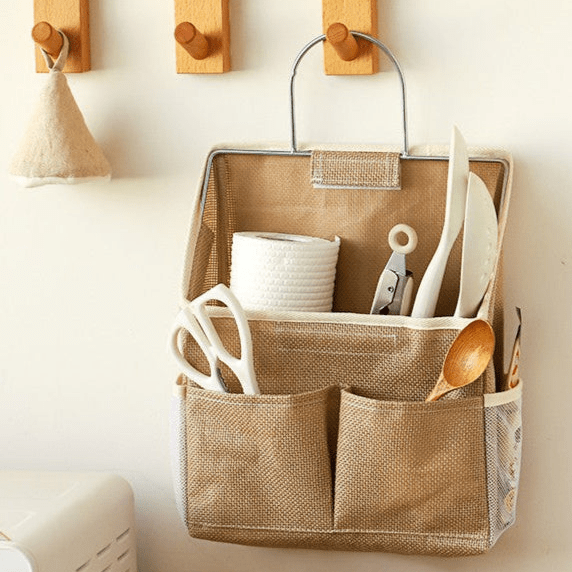 Wall-Mounted Storage Bag | Hanging Organizer for Small Spaces | Ever Lasting