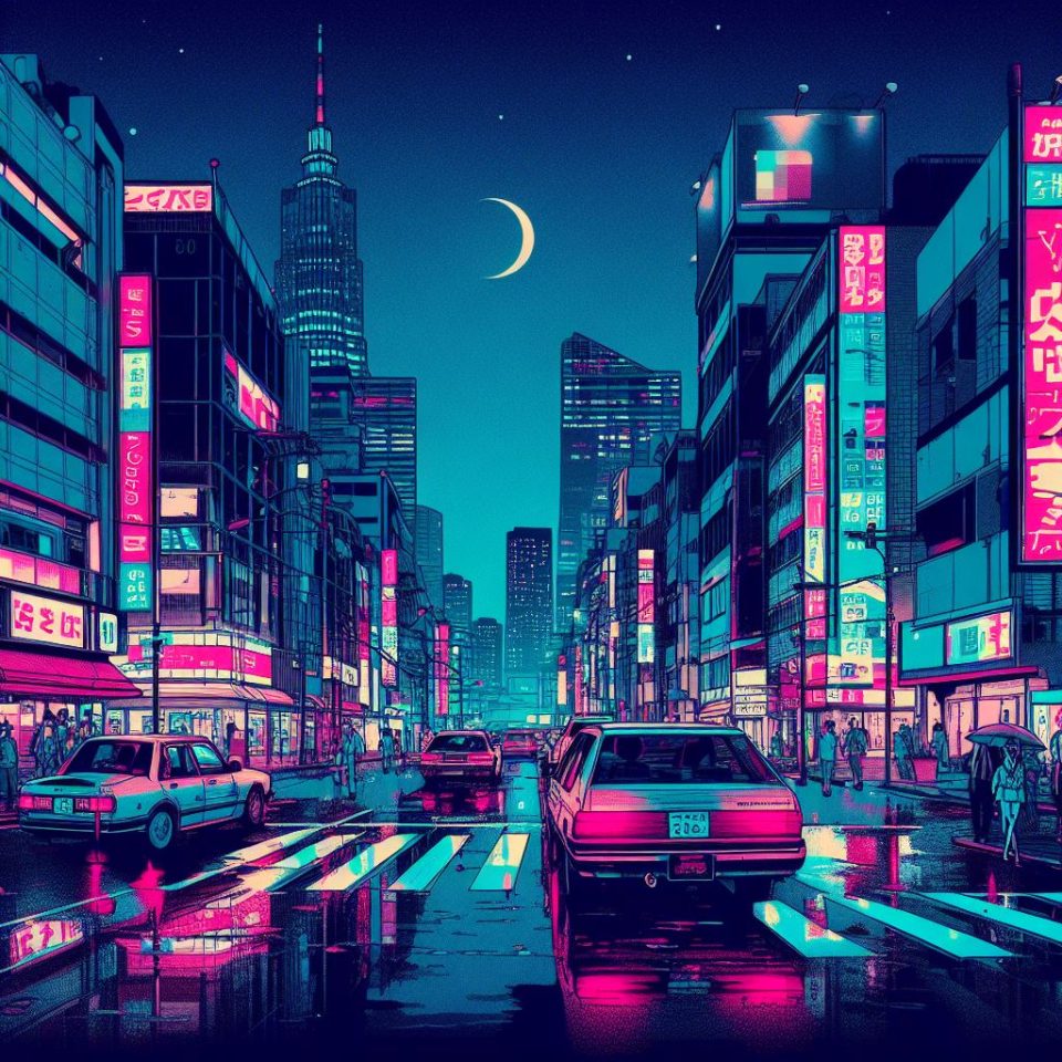 Back to the 80s: Creating Your City Pop Inspired Bedroom
