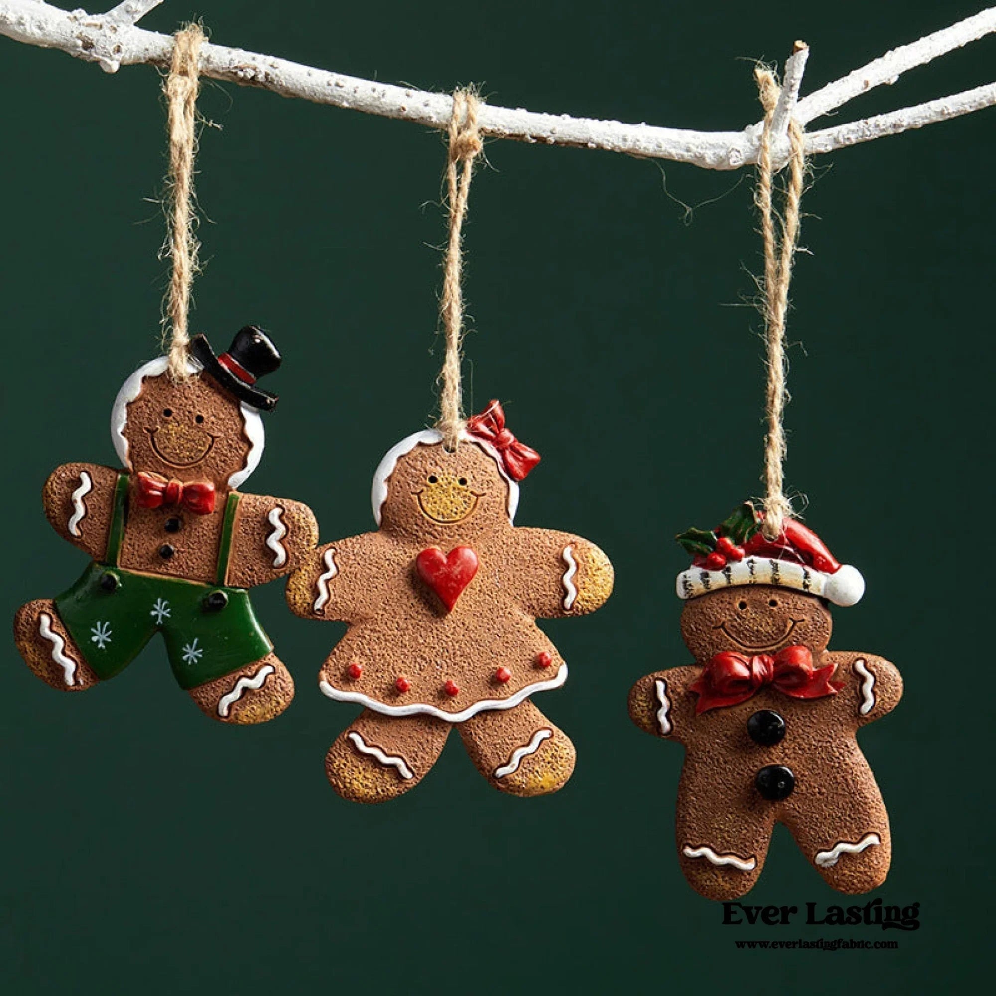 Gingerbread House Vibes: Soft, Sweet Holiday Bedroom Decor