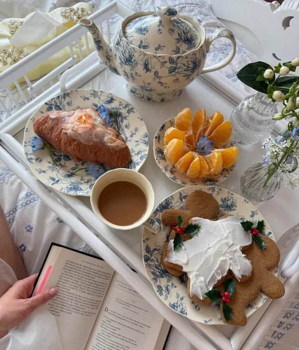 How to Style a Vintage Tea Party with Cottagecore Decor