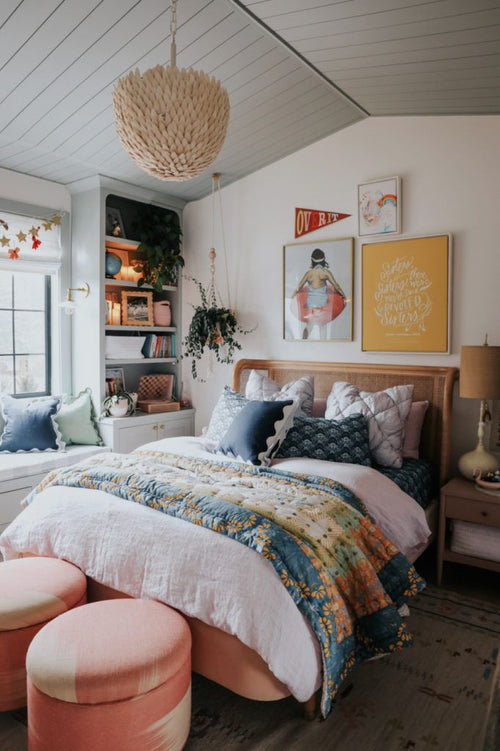 Layer It Loud: Mastering the Maximalist Look with Bedding