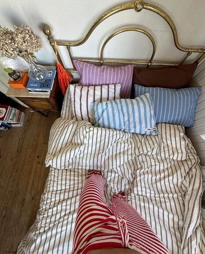 Striped Bedding Ideas for a Simple and Timeless Look