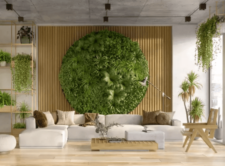 Inspiration from Nature: Biophilic Design and Natural Motifs