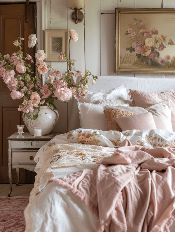Spring 2025 Bedding Trends: The Rise of Pastels and Patterns