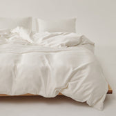 Adeline Pastel Silky Cooling TENCEL™ Bedding Set / Gray - Ever Lasting