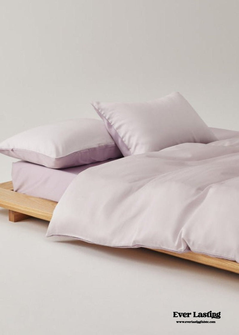 Adeline Pastel Silky TENCEL™ Bedding Set | Chic Bedding | Ever Lasting