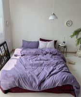 Berry Crush Washed Cotton Bed Sheets | Cozy Sheets | Ever Lasting