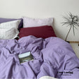 Berry Crush Washed Cotton Bed Sheets | Cozy Sheets | Ever Lasting