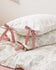 Celia Ribbon Bow Tie Floral Bedding Set | Calm Bedding | Ever Lasting