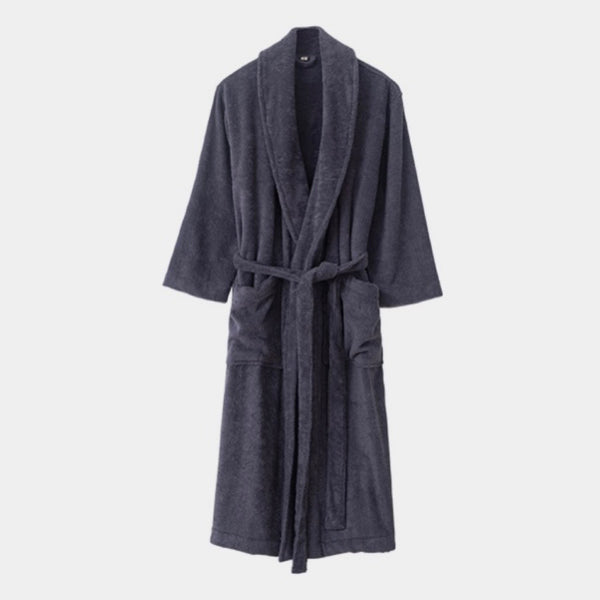 Classic Ultra-Soft Absorbent Cotton Bathrobe | Luxury Robe | Ever Lasting