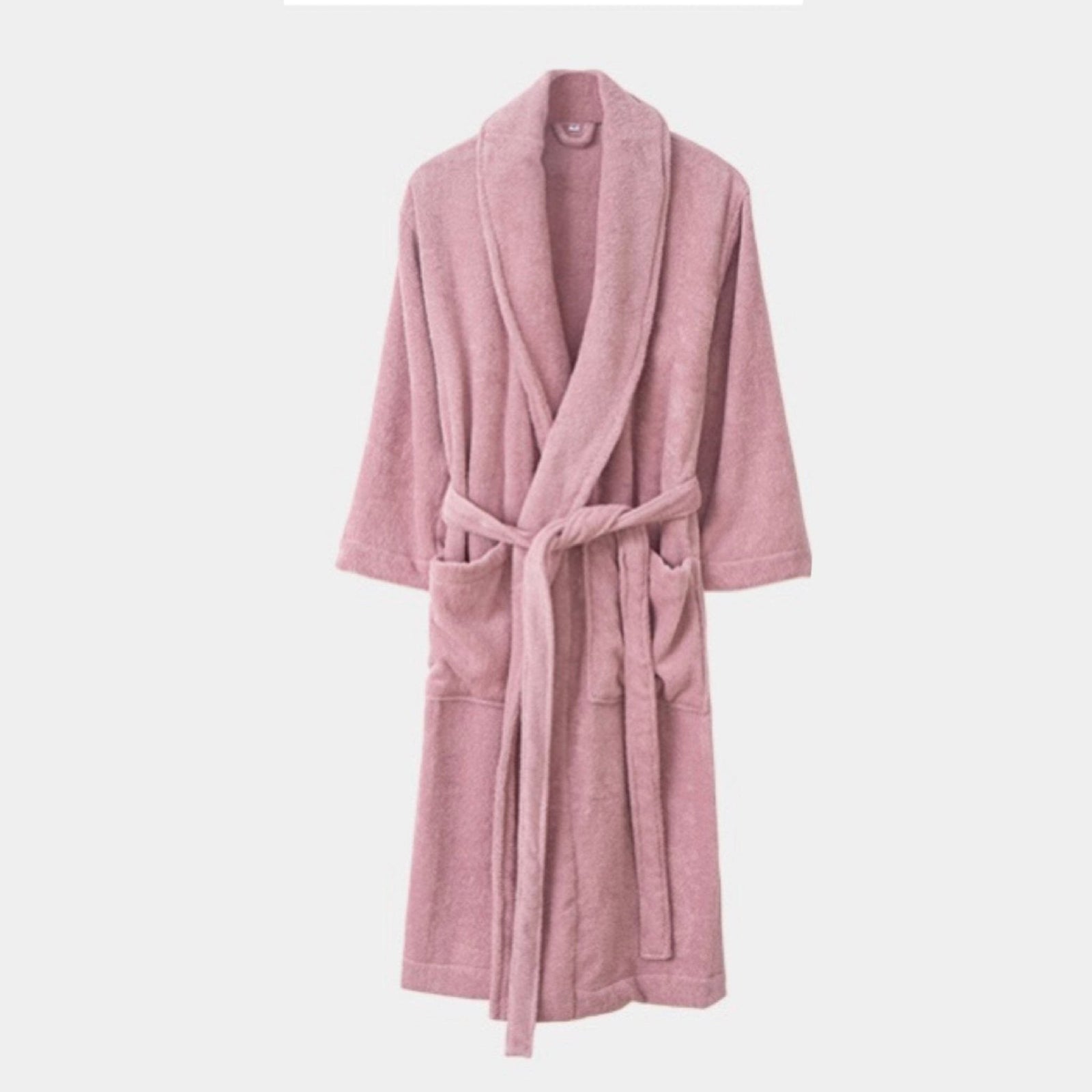 Classic Ultra-Soft Absorbent Cotton Bathrobe | Best Robe | Ever Lasting