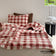 Cozy Plaid Wool Throw Blanket | Vintage Throw | Ever Lasting