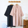 Double-Layer Gauze Cotton Robe | Premium Loungewear | Ever Lasting