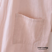 Double-Layer Gauze Cotton Robe | Premium Loungewear | Ever Lasting