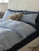 DUO Double Layer Cotton Bedding Set | Minimal Duvet Cover | Ever Lasting