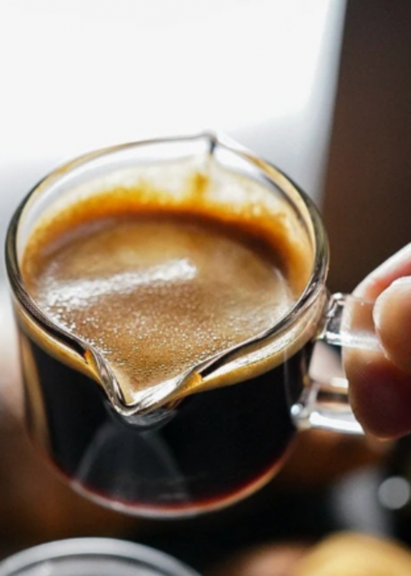 Espresso Cup With Double Spout