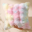 Fluffy Plush Square Pillow | Cozy Living | Ever Lasting