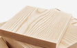 French Solid Wood White Bed Frame | Cottagecore Aesthetic Beds | Ever ...