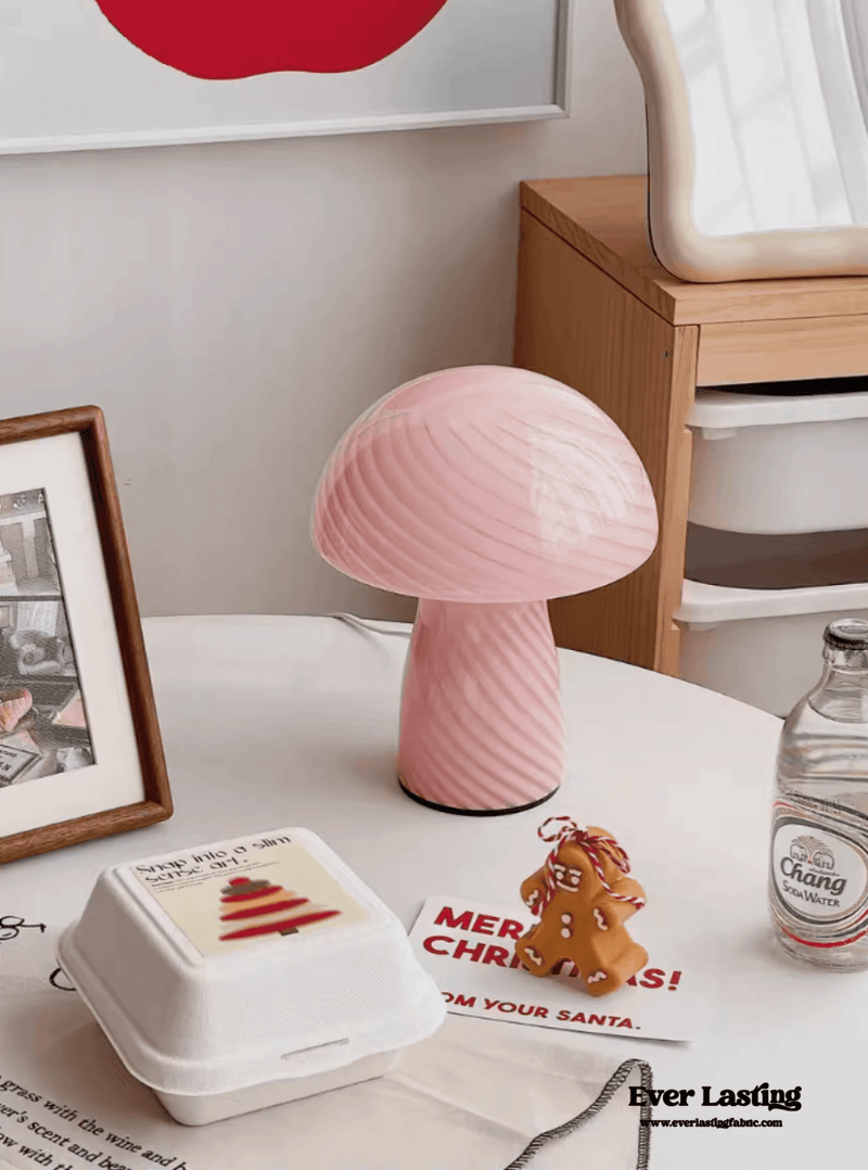 Glossy Mushroom Desk Lamp | Cute Home Decor | Ever Lasting