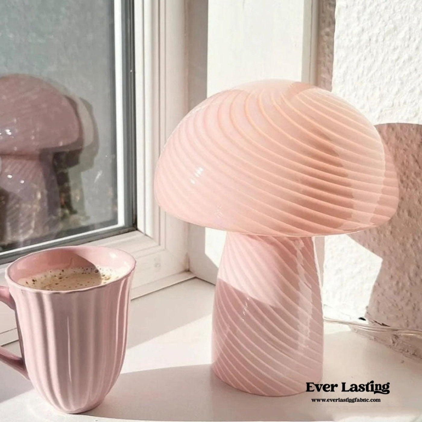Glossy Mushroom Desk Lamp | Cute Home Decor | Ever Lasting