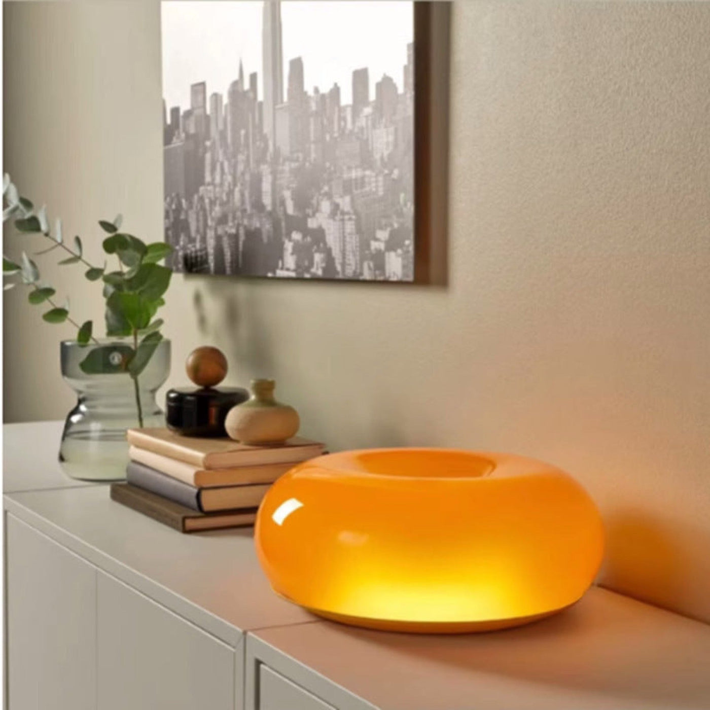 Hanging Donut Lamp | Bauhaus Lamps & Light | Ever Lasting
