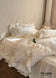 Lacey Ruffle Washed Cotton Bedding Bundle | Pure Bedding | Ever Lasting
