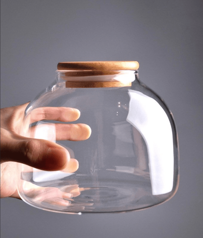 Large Glass Container