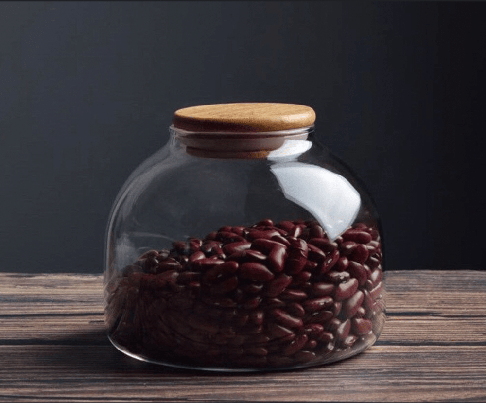 Large Glass Container