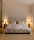 Minimalist Linen Bed Frame | Luxury Sustainable Furniture | Ever Lasting