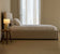 Minimalist Linen Bed Frame | Luxury Sustainable Furniture | Ever Lasting