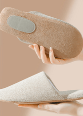 The Slipper | Modern Brown Lounge Slipper | Ever Lasting