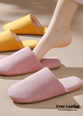 The Slipper | Modern White Lounge Slipper | Ever Lasting