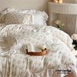 Floral Double Layer Cotton Bedding Bundle | Cozy Duvet | Ever Lasting