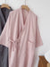 Double-Layer Gauze Cotton Robe | Premium Loungewear | Ever Lasting