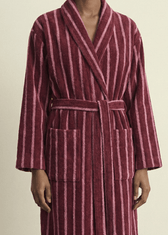 Retro Minimalist Striped Bathrobe Set | Bathroom Essentials | Ever Lasting