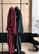 Quiet Evening Striped Bathrobe Set | Green Robe | Ever Lasting