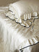 Silky Ruffle Blanket Comforter Set | Romantic Bedroom | Ever Lasting