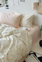 Sweet Floral Bedding Set | Floral Duvet | Ever Lasting