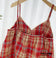 Sweet Lace Red Plaid Pajama Set | Cozy Loungewear | Ever Lasting