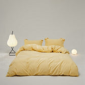 Luxury Solid Brown Cotton Bedding Set | Best Bedding | Ever Lasting