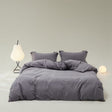 Luxury Solid Brown Cotton Bedding Set | Best Bedding | Ever Lasting