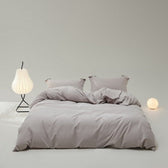 Luxury Solid Color Cotton Bedding Set | Best Bedding | Ever Lasting
