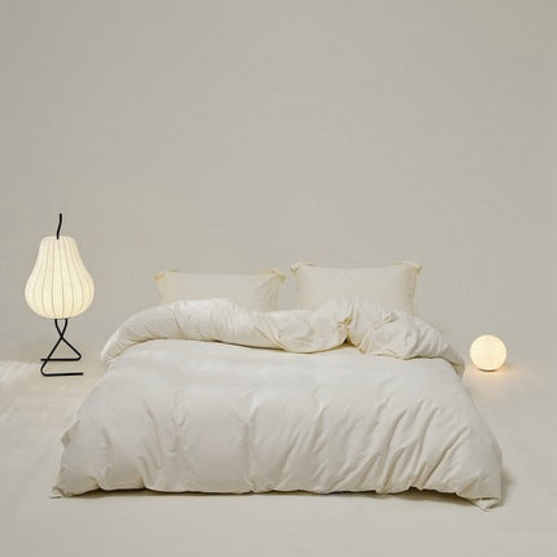 Luxury Solid Color Cotton Bedding Set | Best Bedding | Ever Lasting