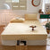 Velvet Fitted Sheet | Solid Bed Sheet | Ever Lasting Fabric