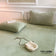 Velvet Fitted Sheet | Solid Bed Sheet | Ever Lasting Fabric