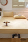 Velvet Fitted Sheet | Solid Bed Sheet | Ever Lasting Fabric