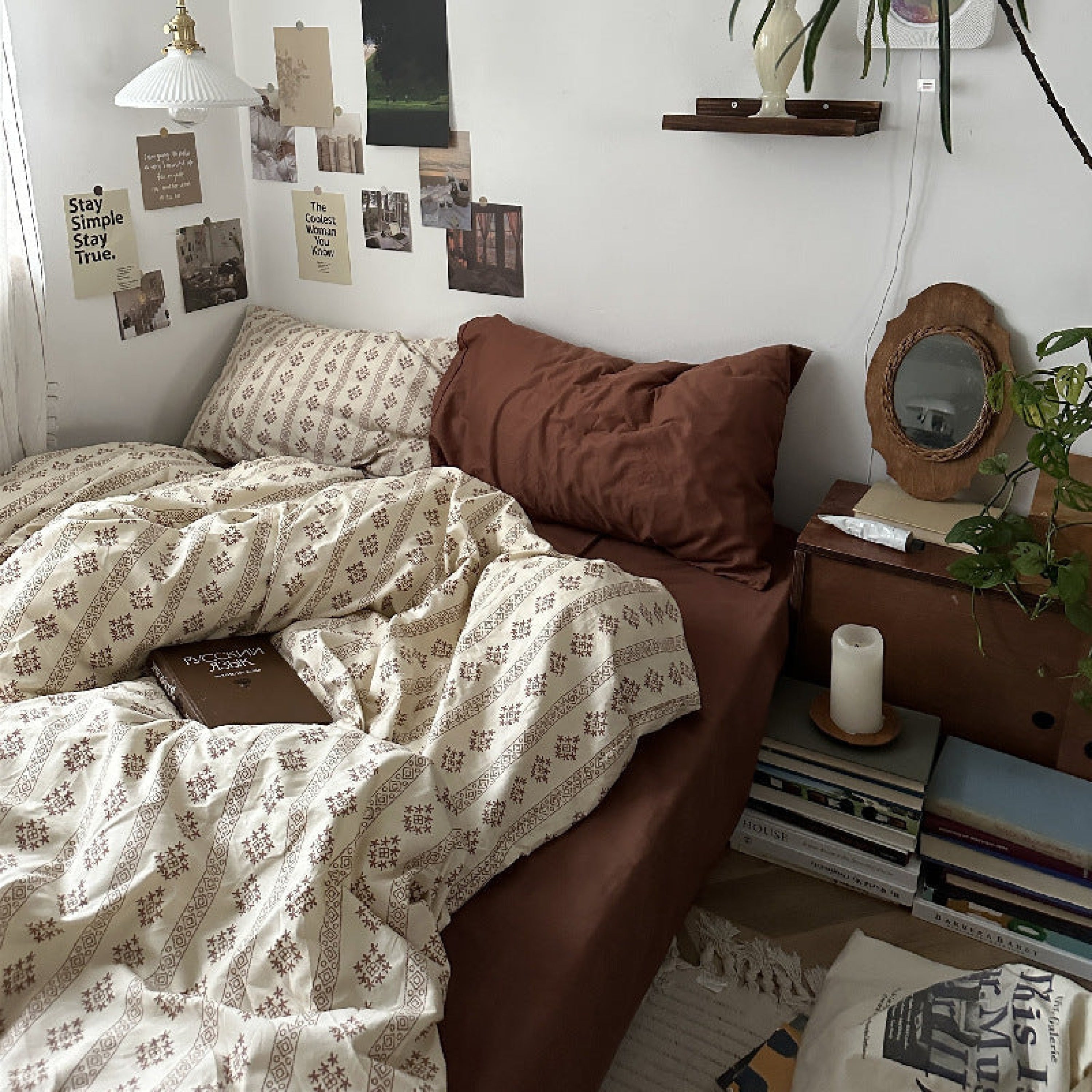 Vintage Inspired Dark Floral Bedding Bundle | Best Stylish Bedding ...