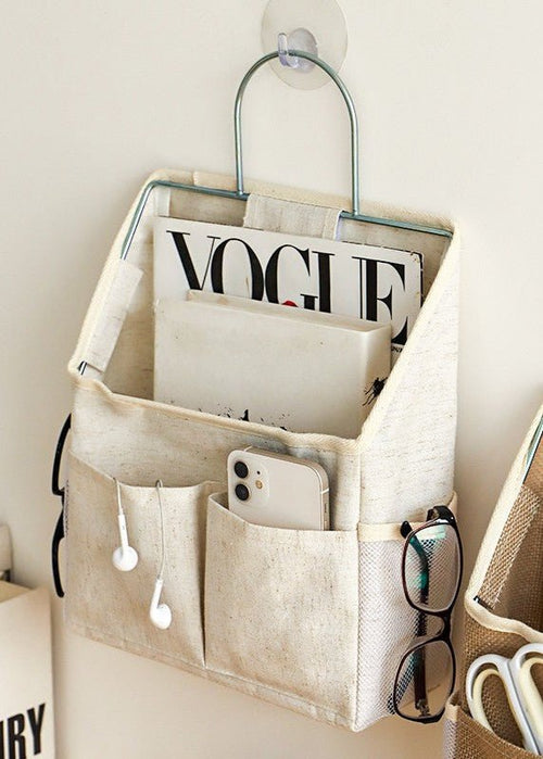 Wall-Mounted Storage Bag | Hanging Organizer for Small Spaces | Ever ...