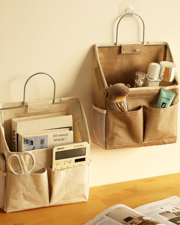 Wall-Mounted Storage Bag | Hanging Organizer for Small Spaces | Ever ...