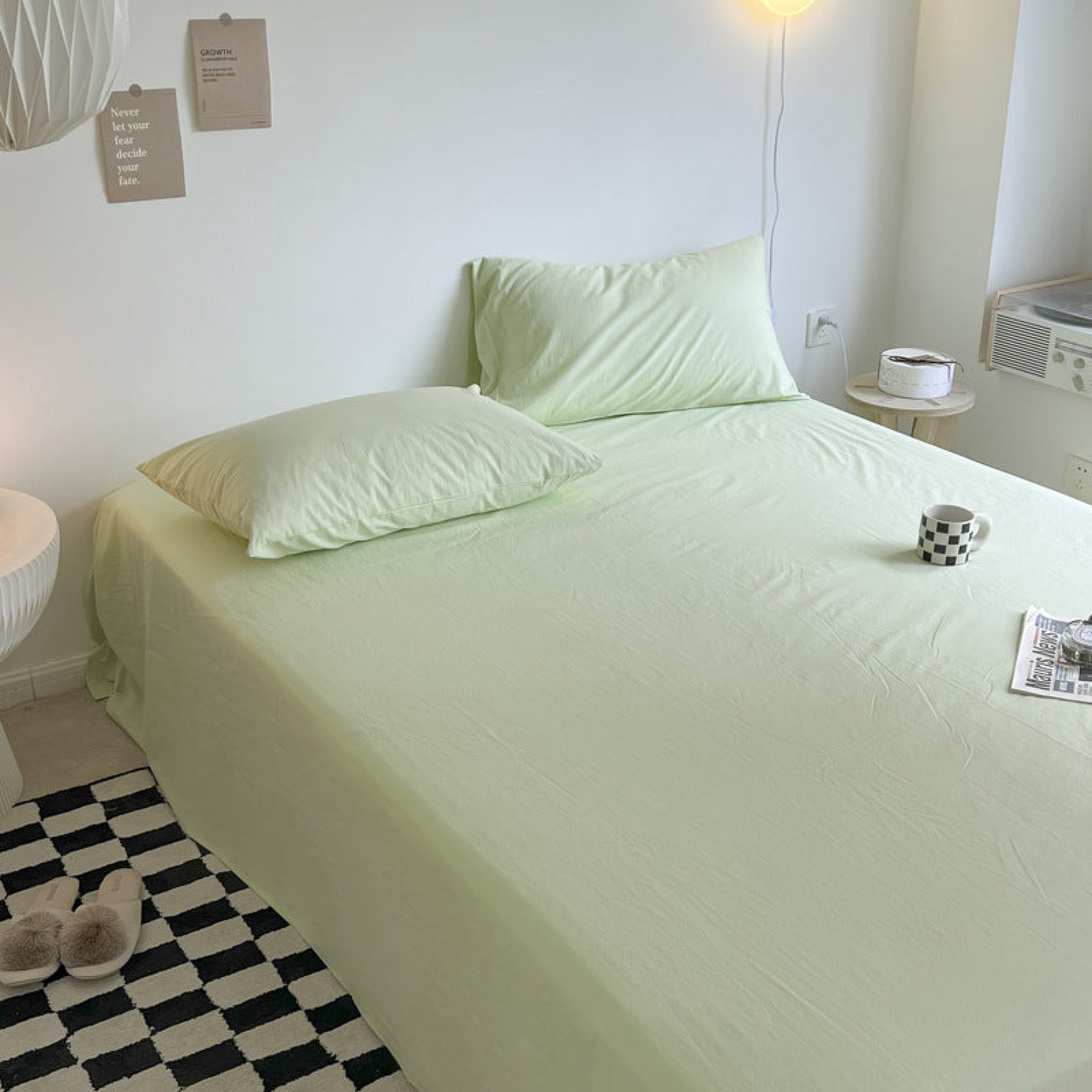 Washed Cotton Bed Sheets (15 Colors) | Best Stylish Bedding | Ever Lasting